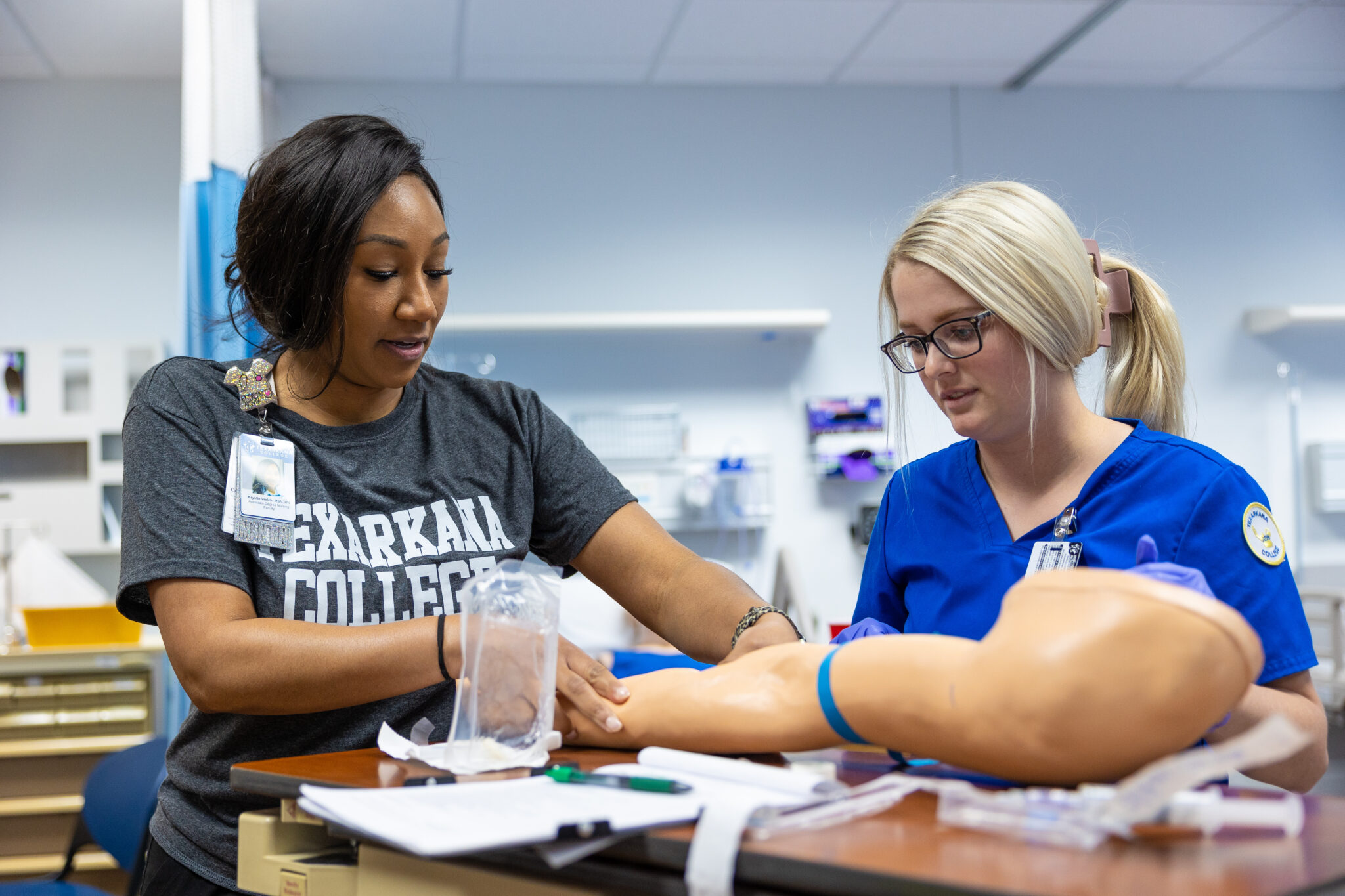 Life as a Student - Texarkana College School of Nursing